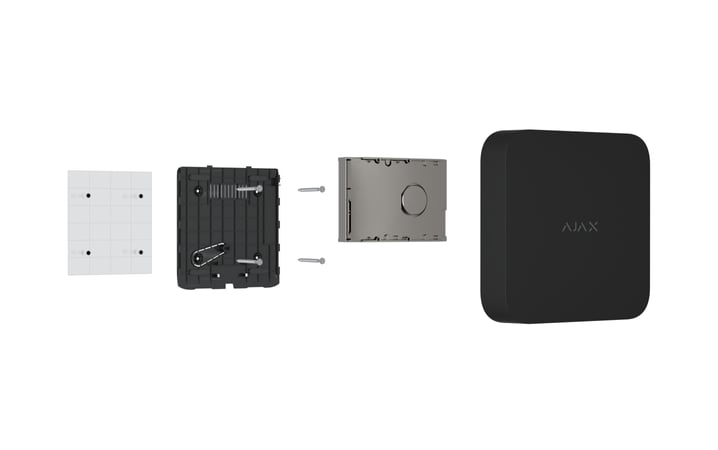 Ajax NVR : Enregistreur vidéo réseau IP