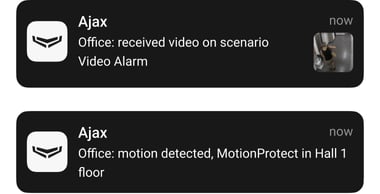 Ajax NVR network IP video recorder