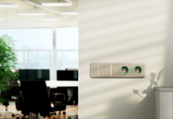 Smart Touch Light Switches By Ajax Systems