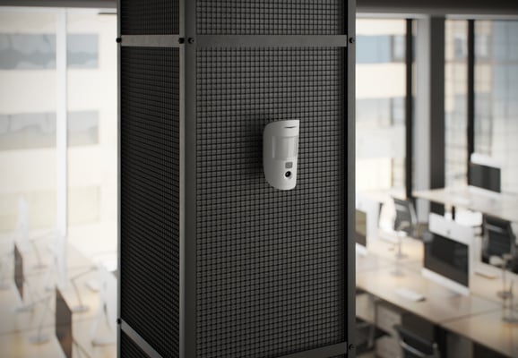 Ajax Systems motion detectors for the alarm system