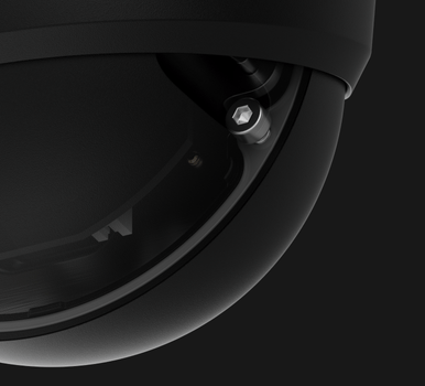 Ajax TurretCam — Wired IP camera for video surveillance