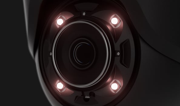 Ajax TurretCam — Wired IP camera for video surveillance