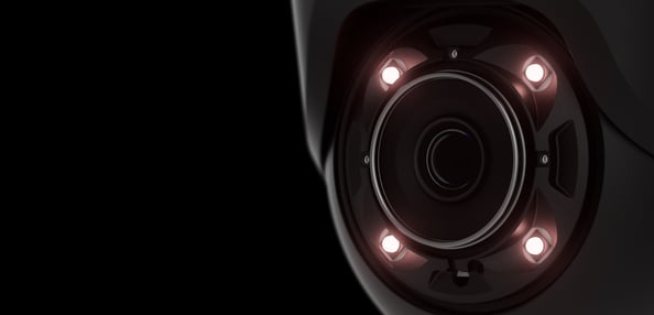 Ajax TurretCam — Wired IP camera for video surveillance