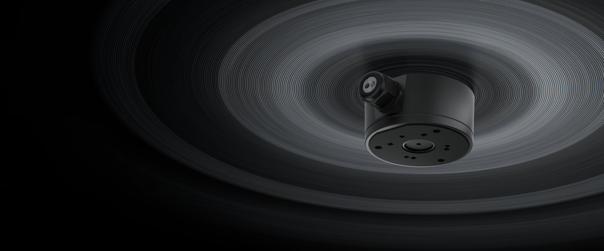 Security IP camera mounting box — Ajax JunctionBox (118×59)