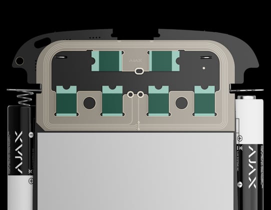 KeyPad Plus — Security keypad with support for contactless chips