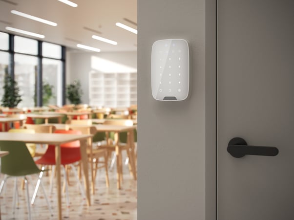 KeyPad Plus — Security keypad with support for contactless chips