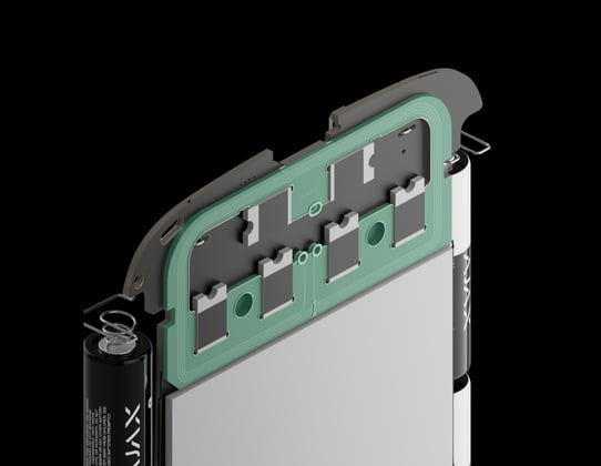 KeyPad Plus — Security keypad with support for contactless chips