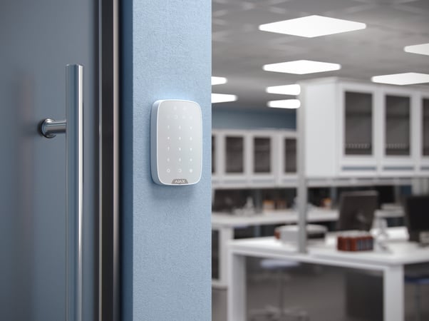 KeyPad Plus — Security keypad with support for contactless chips