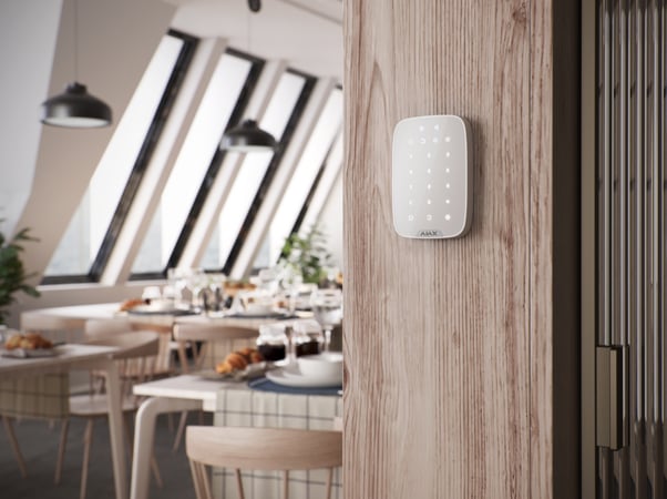 KeyPad Plus — Security keypad with support for contactless chips