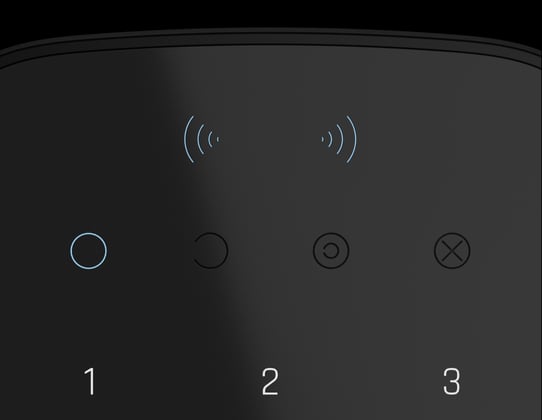 KeyPad Plus — Security keypad with support for contactless chips