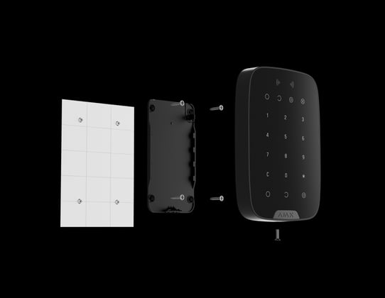 KeyPad Plus — Teclado de seguridad compatible con chips de proximidad