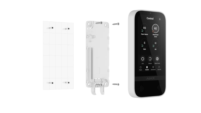 KeyPad TouchScreen — Wireless keyboard with a screen