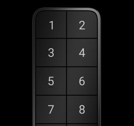 Ajax KeyPad Outdoor Jeweller — Outdoor wireless keyboard