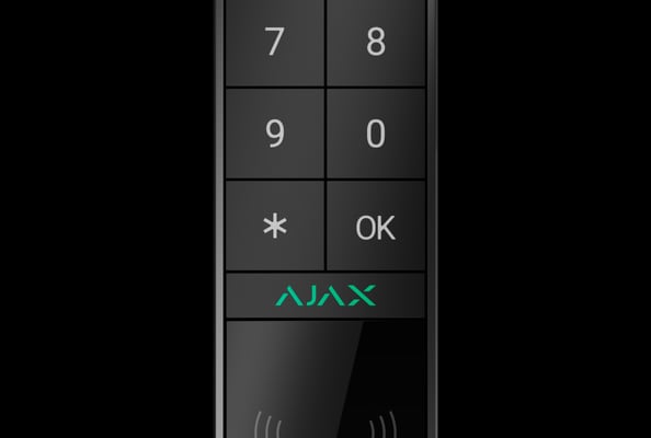Ajax KeyPad Outdoor Jeweller — Outdoor wireless keyboard