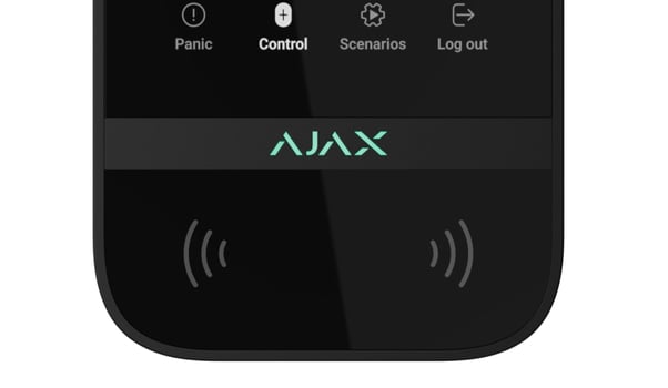 KeyPad TouchScreen — Wireless keyboard with a screen