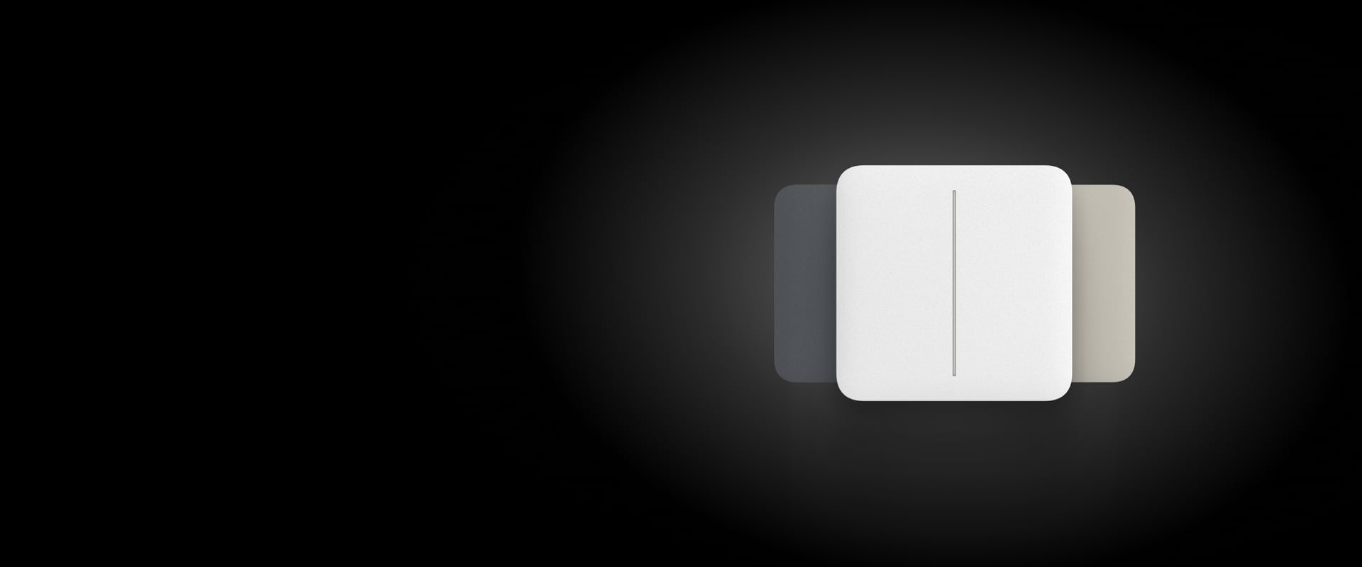 Smart touch light switches by Ajax Systems