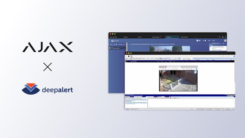 Integration of the Ajax system with third-party services and systems