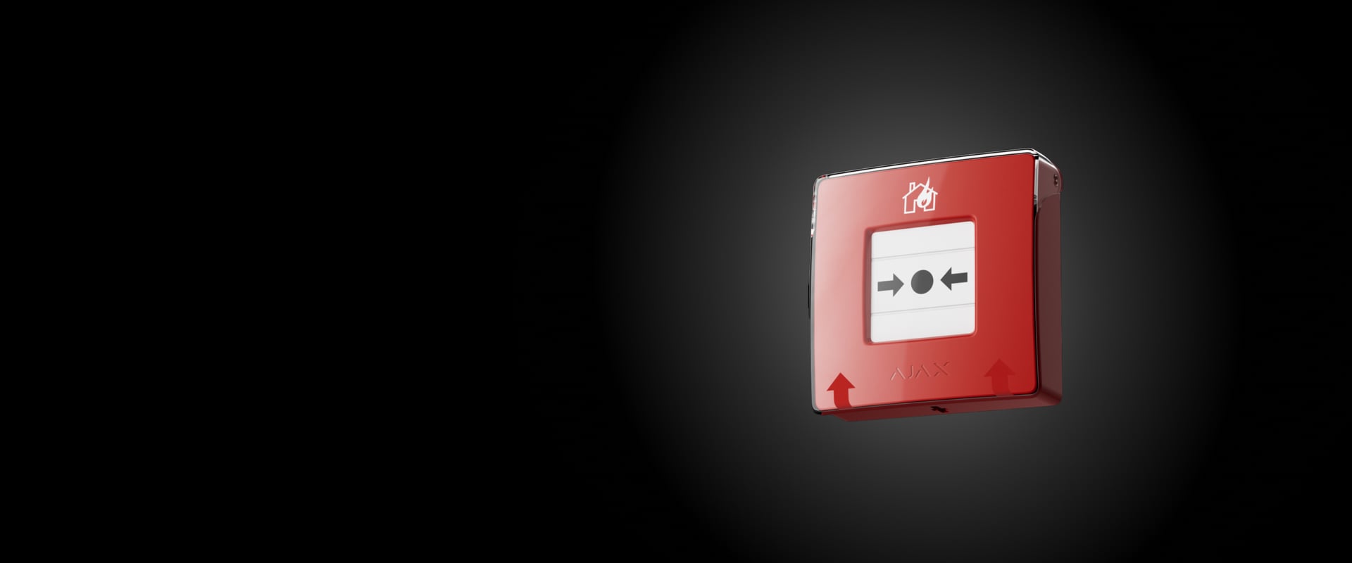 Manual fire buttons for activating the fire alarm