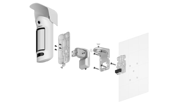 Wireless IR motion detector – MotionCam Outdoor HighMount (PhOD)