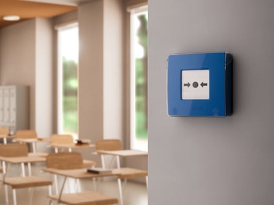 Wireless addressable push-buttons for activating automation