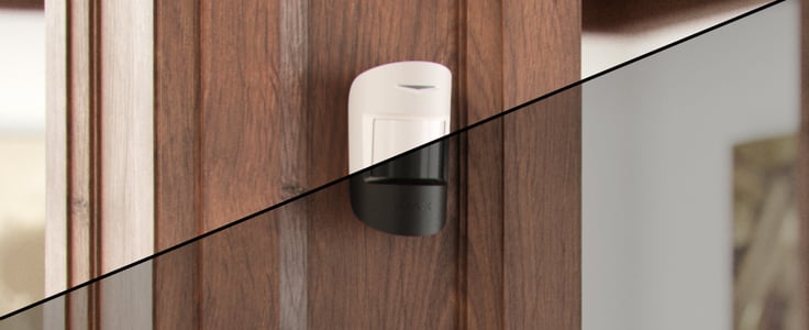 MotionProtect — Wireless motion sensor with immunity to animals