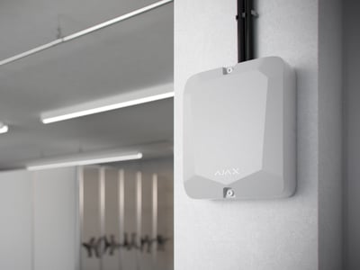 Ajax Case — Casing for wired connection of Ajax devices