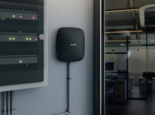 Hub — Intelligent security control panel | Ajax Systems