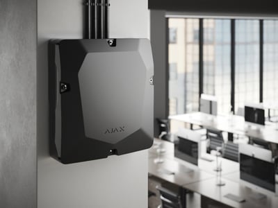 Ajax Case — Casing for wired connection of Ajax devices
