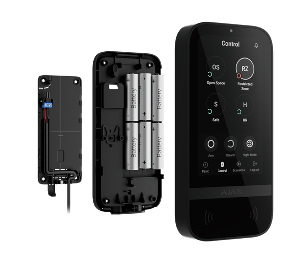 KeyPad TouchScreen — Wireless keyboard with a screen