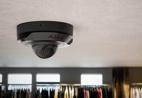 Video surveillance cameras from Ajax Systems