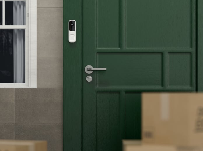 Video doorbell with built-in AI and PIR sensor