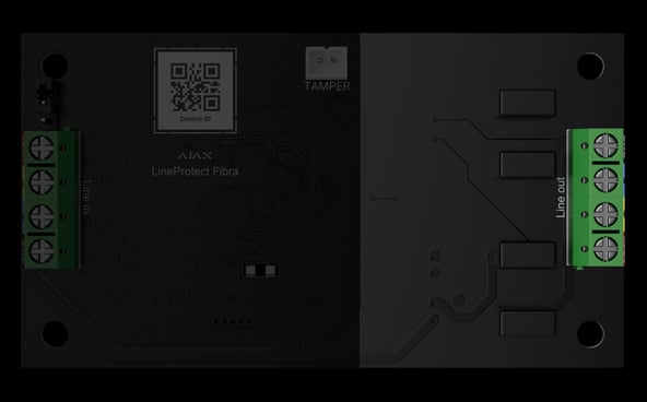 Module for short-circuit protection of Fibra devices