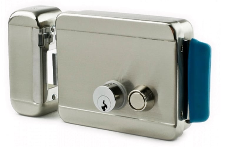 How to remotely control an electric lock with Relay Jeweller | Ajax ...