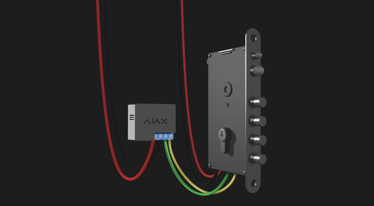Relay — Low current remote control relay with dry contact