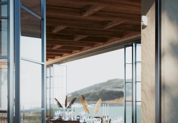 Ajax Systems motion detectors for the alarm system