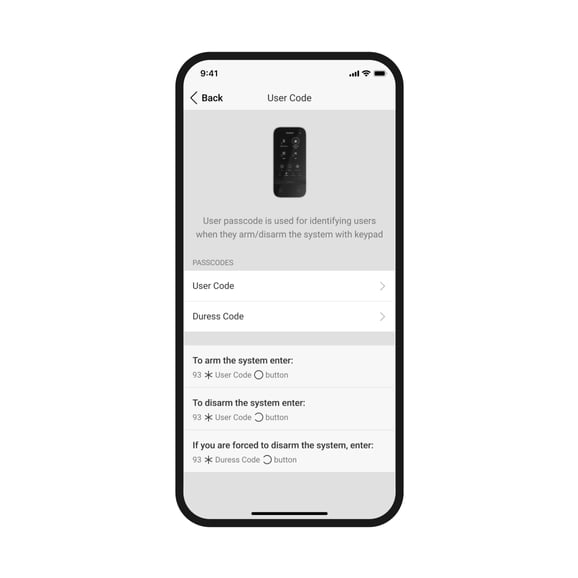 KeyPad TouchScreen — Wireless keyboard with a screen