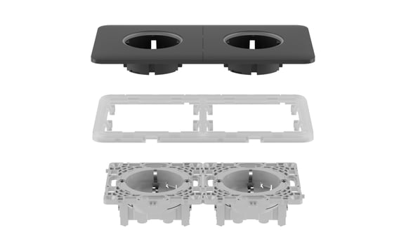 Ajax Outlet (basic) [type F] — Електрична розетка