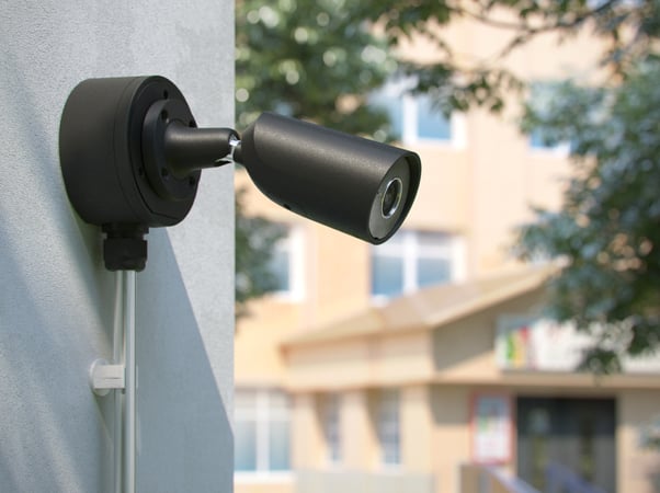 Security IP camera mounting box — Ajax JunctionBox (118×59)