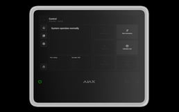 Addressable fire alarm control panel | EN54 Fire Hub Jeweller
