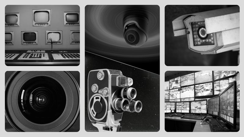 When did security cameras come out? A comprehensive security camera ...