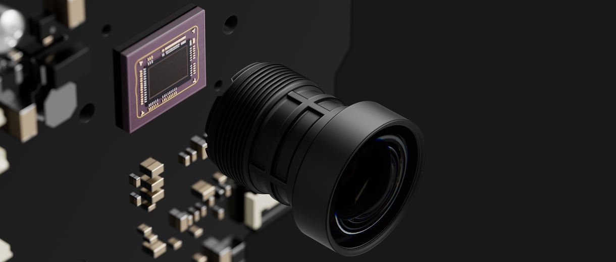 Ajax TurretCam — Wired IP camera for video surveillance