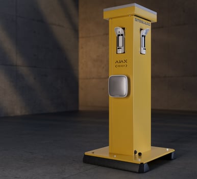 Rapid deployable security tower SiteGuard | Ajax Ready