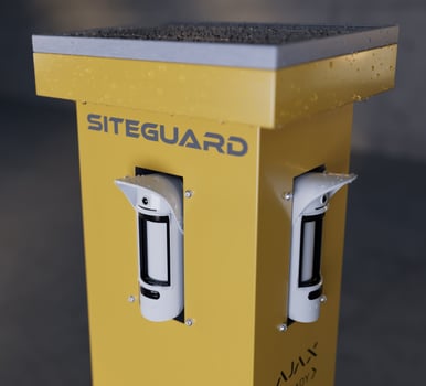 Rapid deployable security tower SiteGuard | Ajax Ready