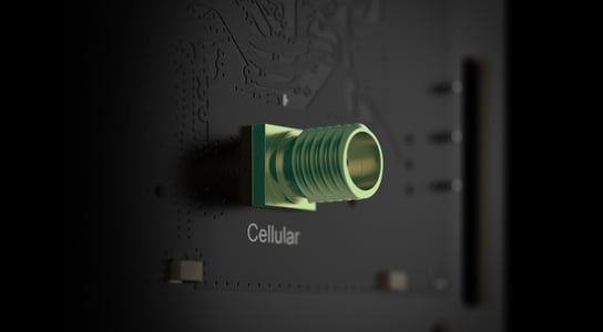 Wireless control panel with the external battery power