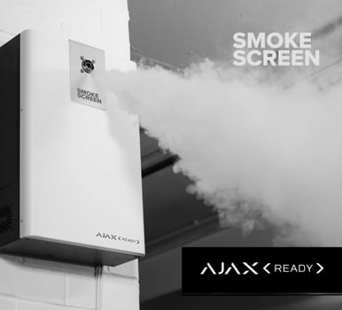 Générateur de brouillard Smoke Screen | Ajax Ready