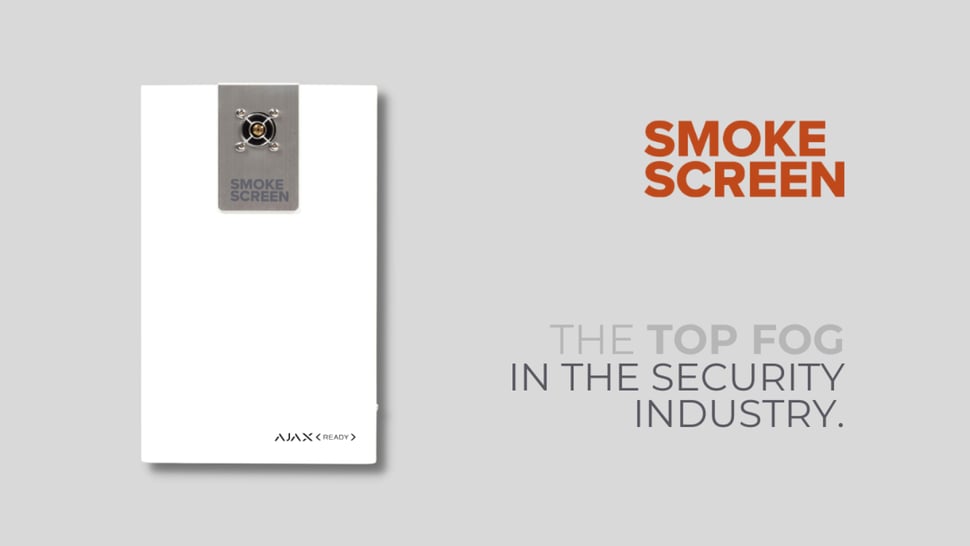 Smoke Screen fog generator | Ajax Ready