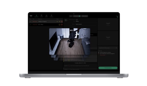 MotionCam — Detector de movimiento con fotoverificación de alarmas