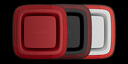 Wireless addressable visual and sound fire alarm devices