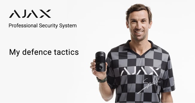 The history of Ajax Systems | Press Page