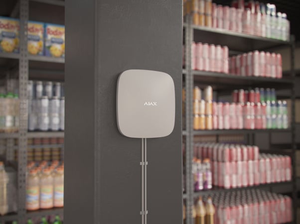 Hub — Intelligent security control panel | Ajax Systems